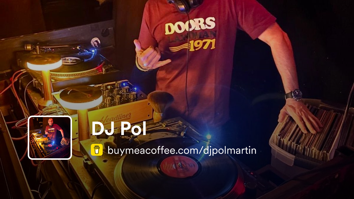 DJ Pol - Buymeacoffee