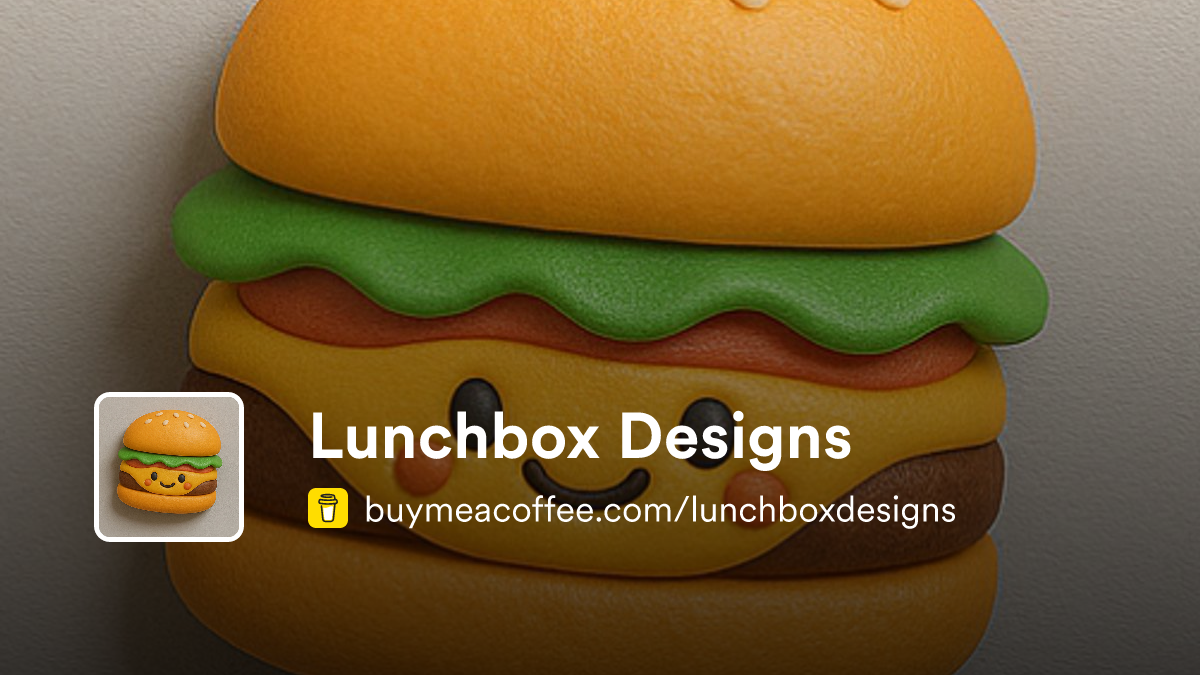 Lunchbox Designs - Buymeacoffee