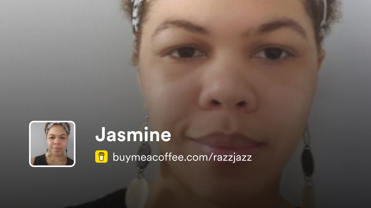 Jasmine Buymeacoffee Jasmine Buymeacoffee