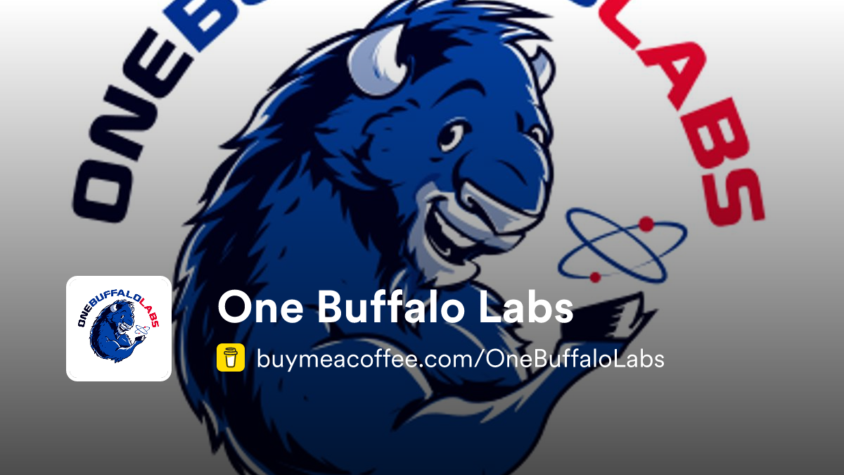 One Buffalo Labs - Buymeacoffee