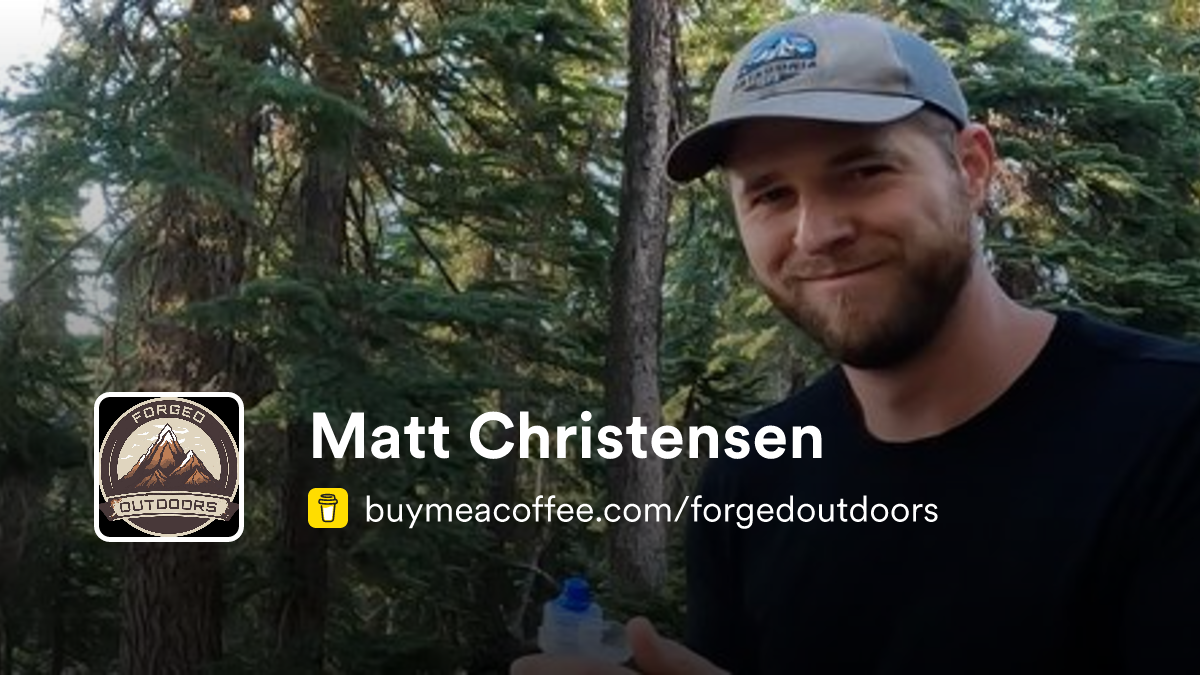 Matt Christensen - Buymeacoffee