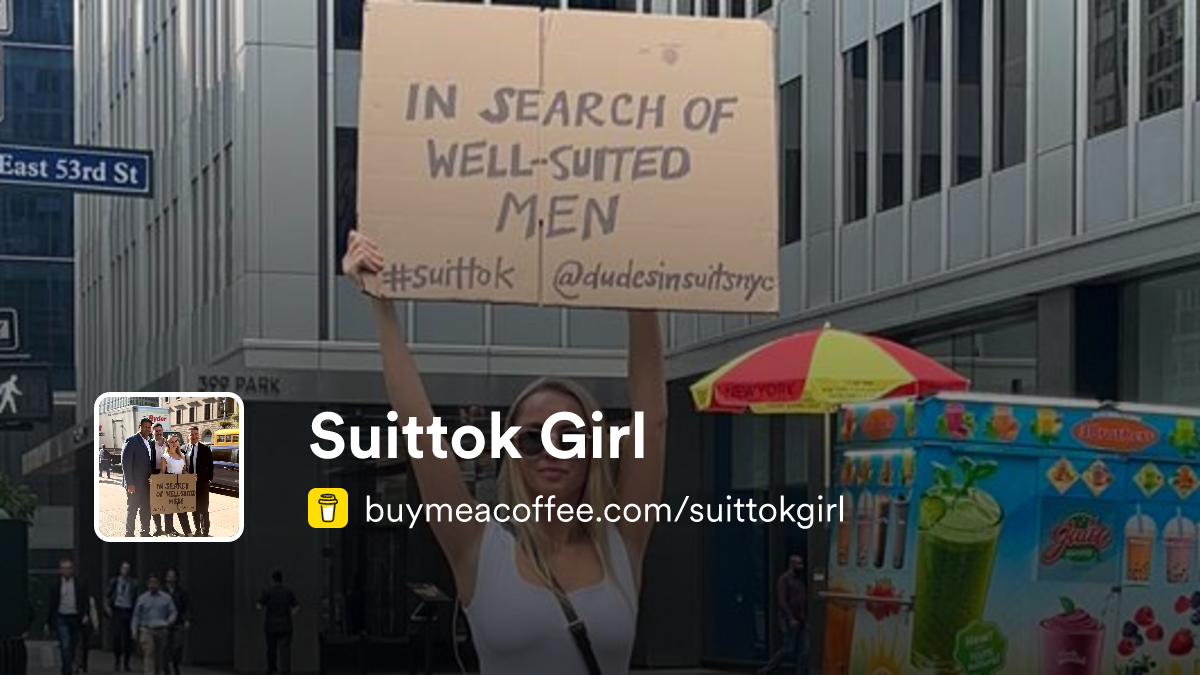 Suittok Girl - Buymeacoffee