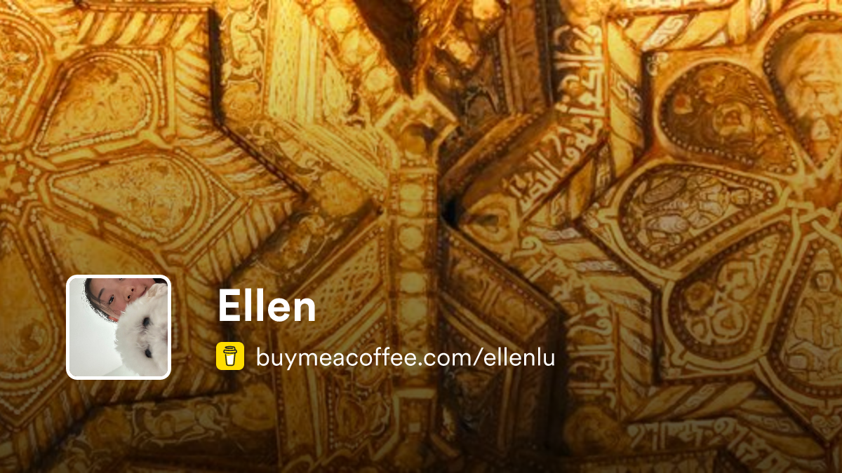 Ellen - Buymeacoffee