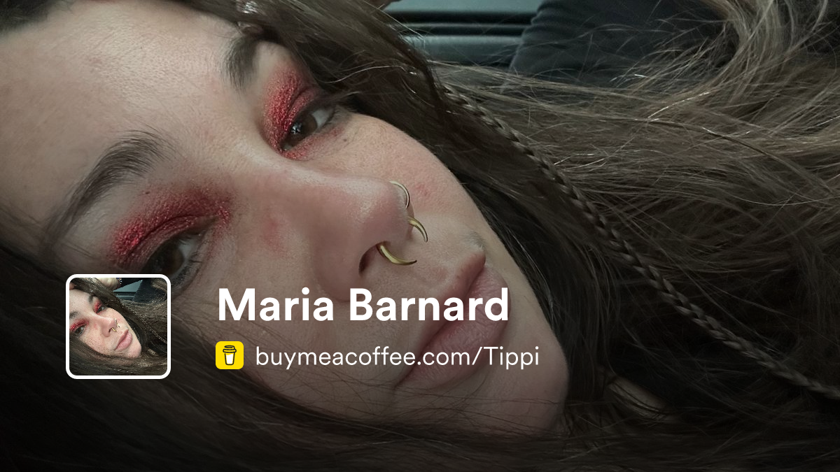 Maria Barnard - Buymeacoffee