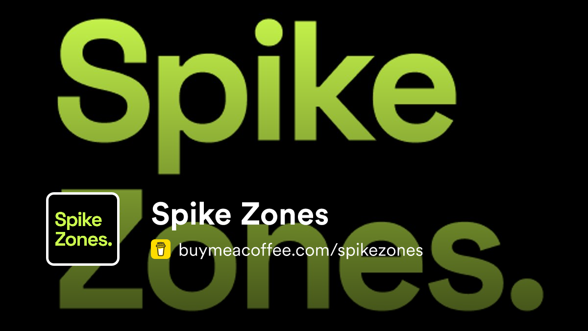 Spike Zones - Buymeacoffee