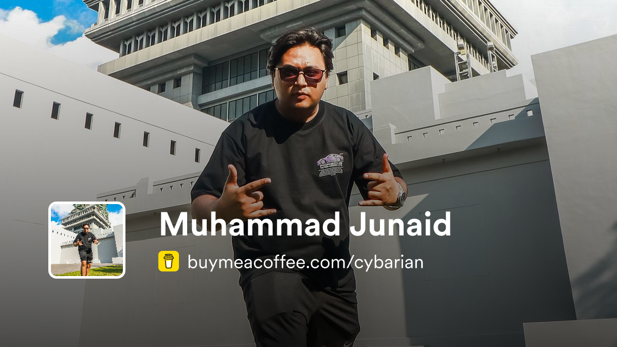 Muhammad Junaid is Building Shopify Website Everyday! - Buymeacoffee