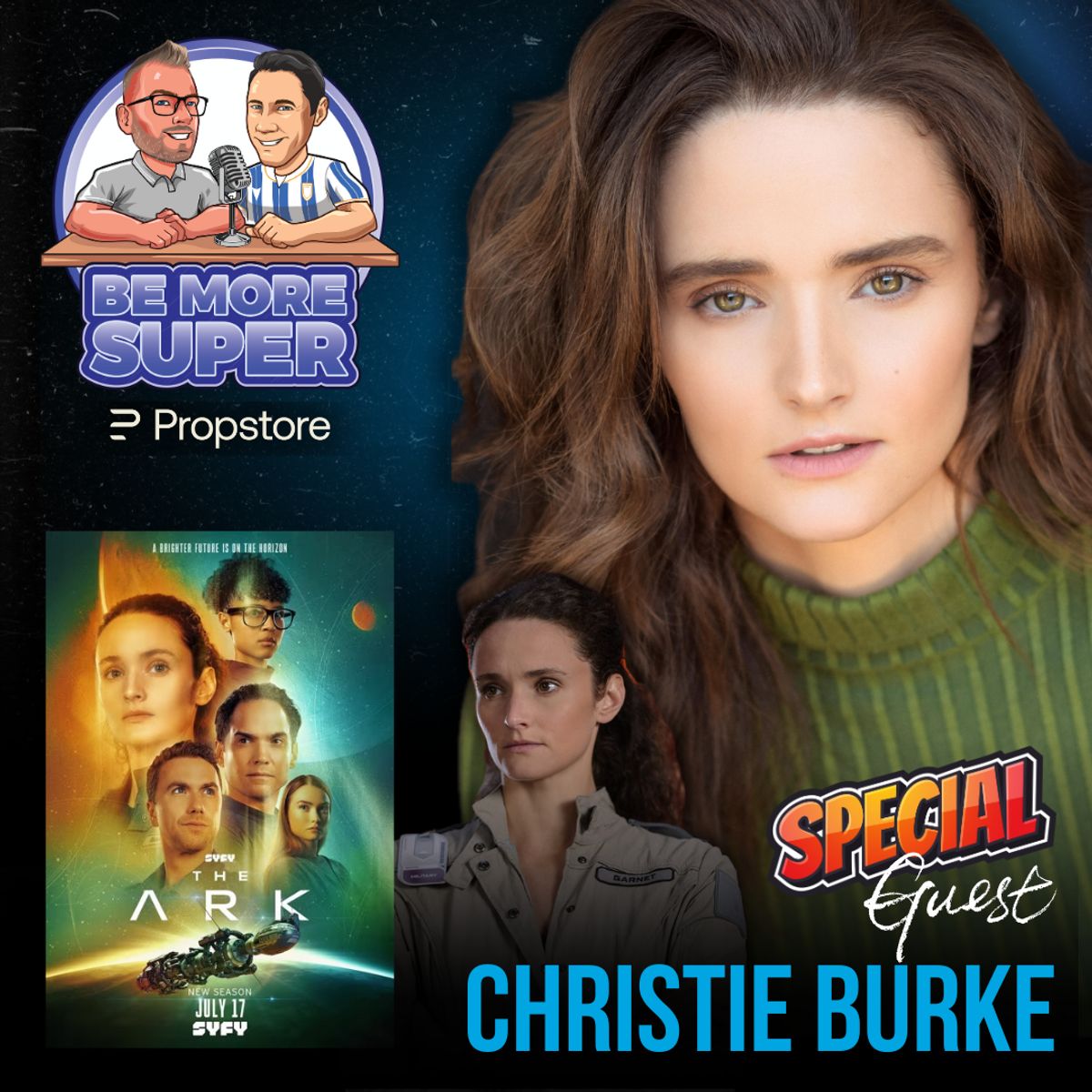 🎬 **Live Event: Welcome Back the Talented Christie Burke from The Ark ...