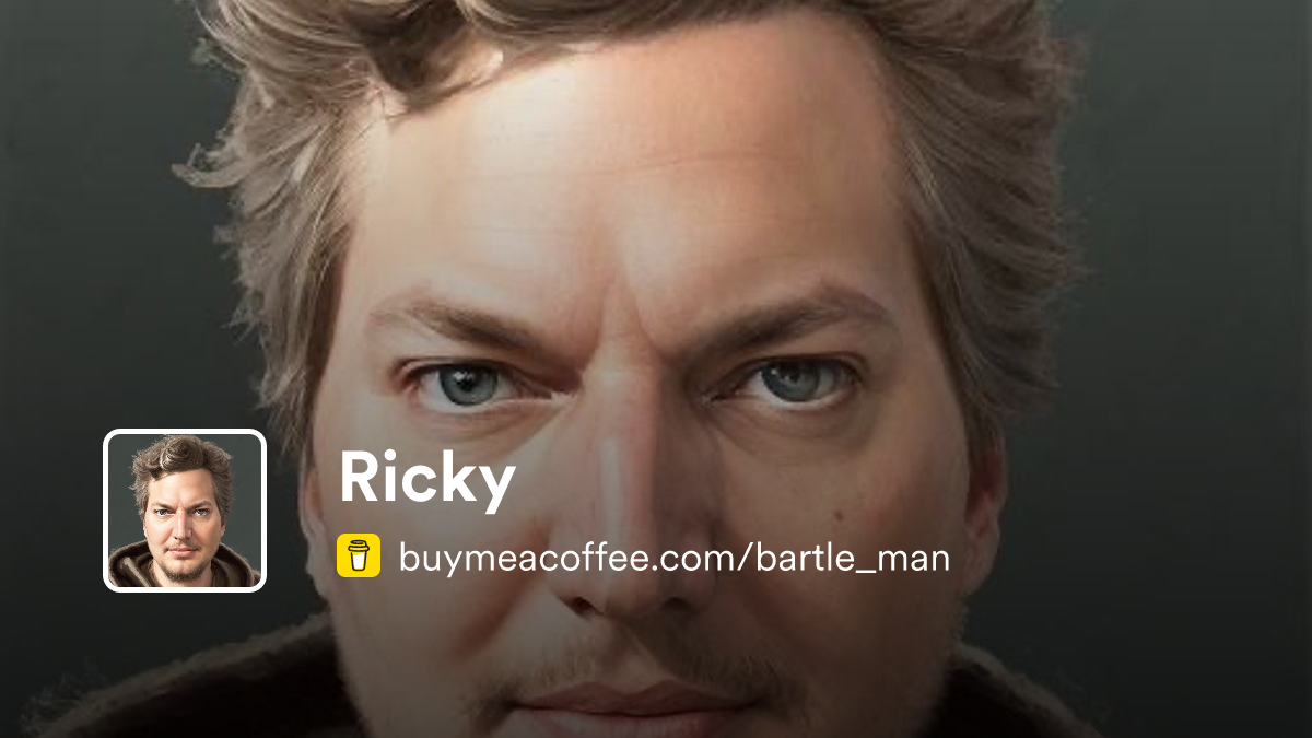 Ricky - Buymeacoffee