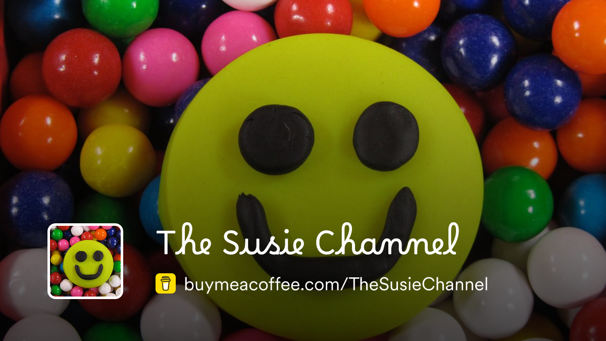 The Susie Channel - Buymeacoffee