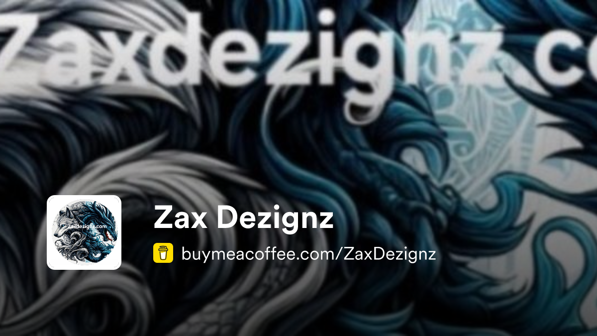 Zax Dezignz - Buymeacoffee