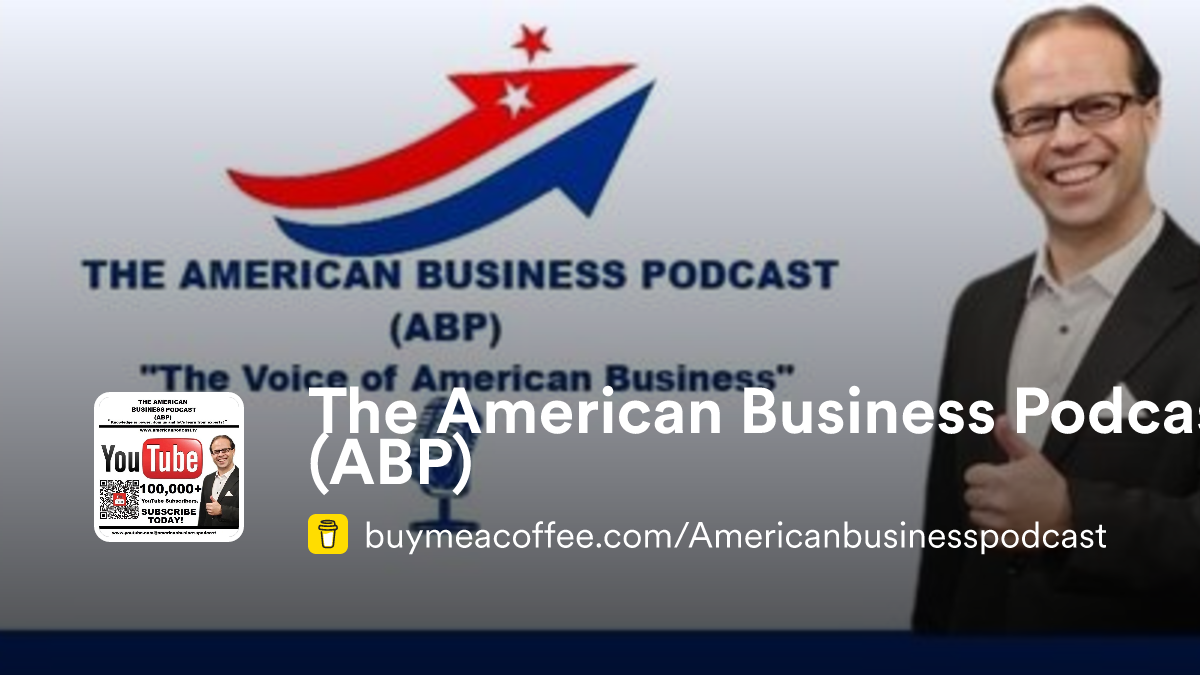 The American Business Podcast (ABP) is Podcast for interviews with business leaders/executives ...