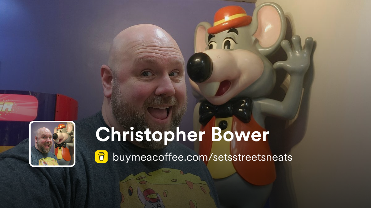 Christopher Bower - Buymeacoffee