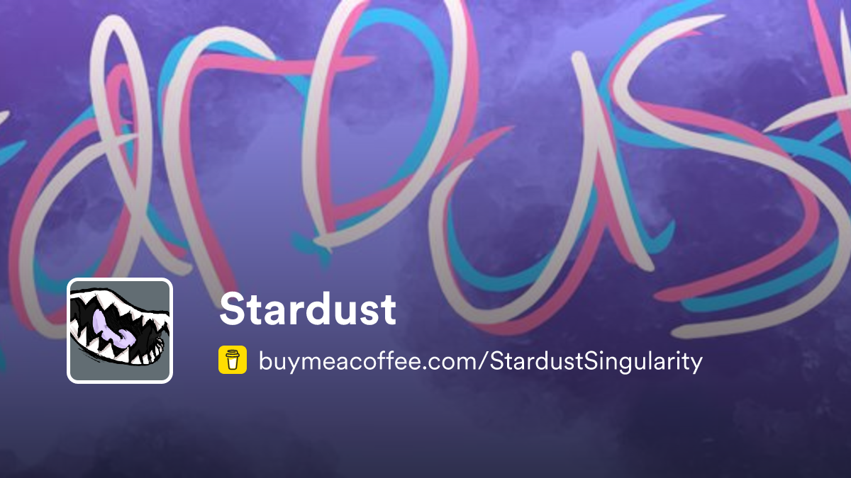 Membership | Stardust - Buymeacoffee
