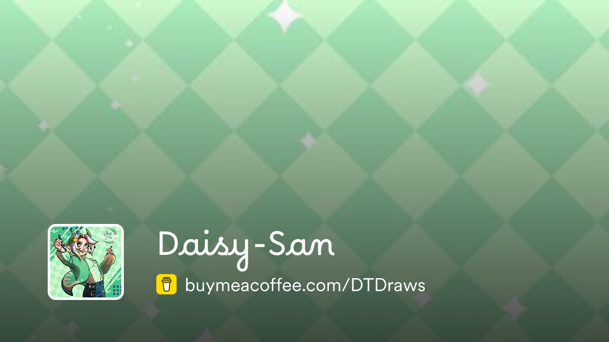 Daisy-San is making animations & webcomics! - Buymeacoffee
