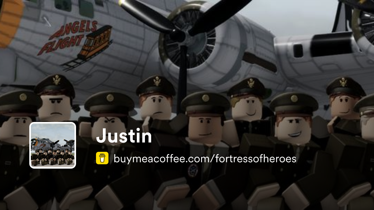 Justin is 390th BOMB GROUP GAME - Buymeacoffee