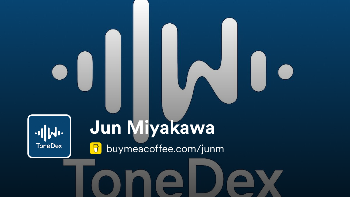 Jun Miyakawa - Buymeacoffee