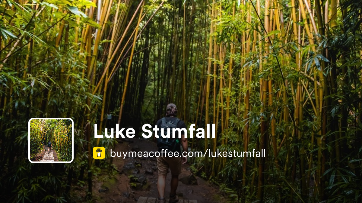 Luke Stumfall - Buymeacoffee