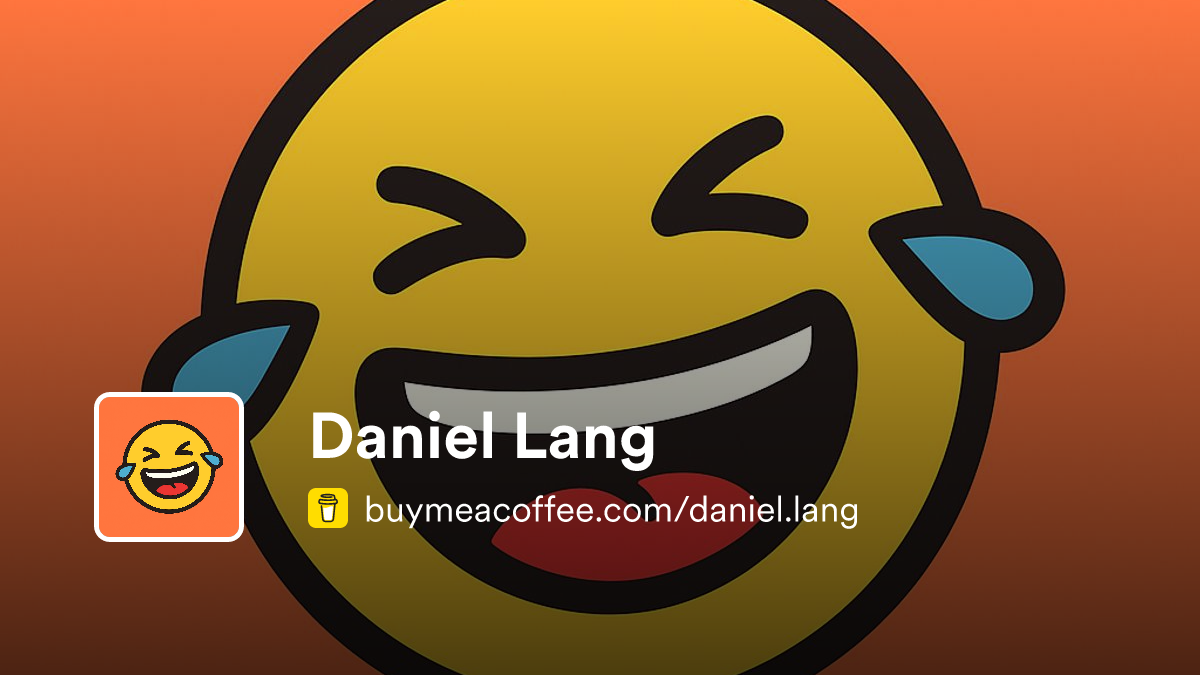 Daniel Lang - Buymeacoffee
