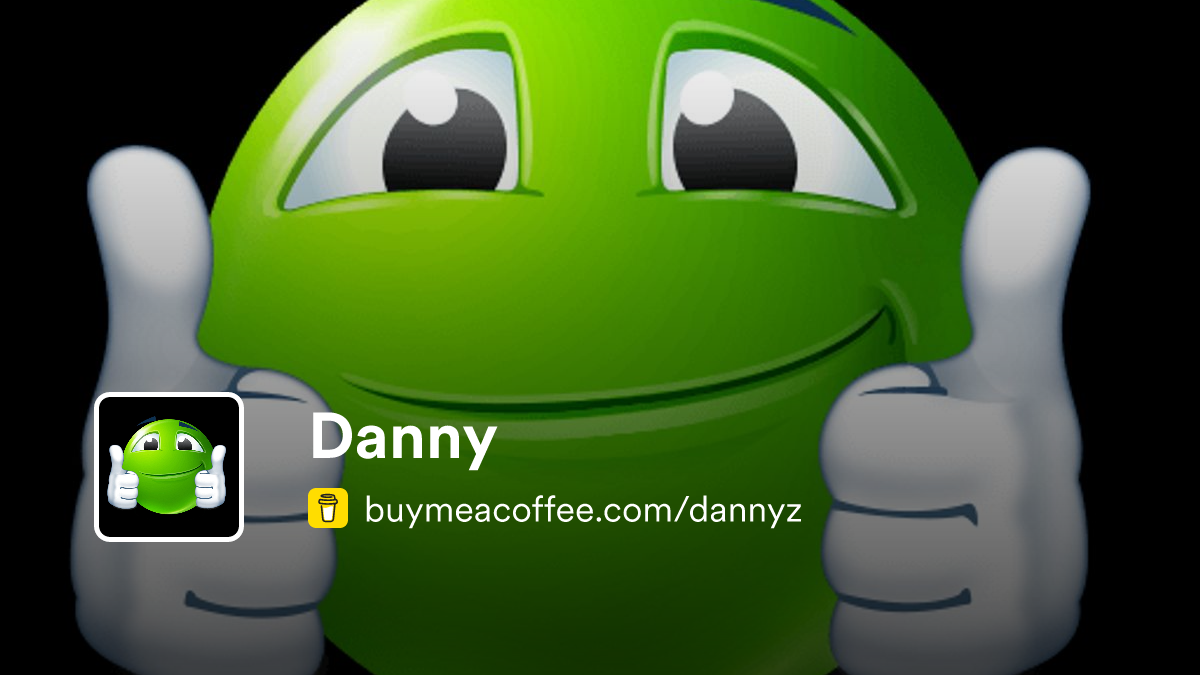 Danny - Buymeacoffee
