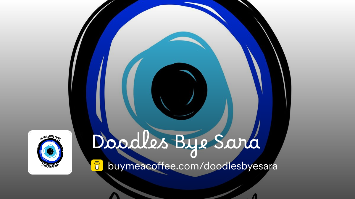 Doodles Bye Sara is an artist making art to build community within her ...