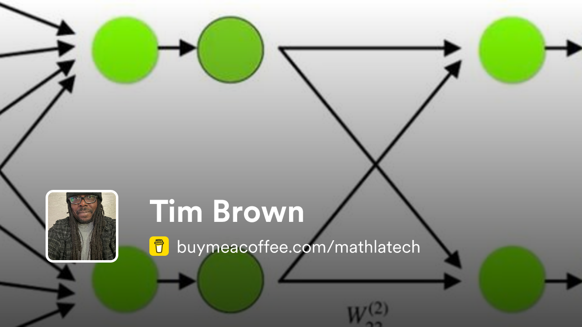 Tim Brown is An interactive math platform. - Buymeacoffee