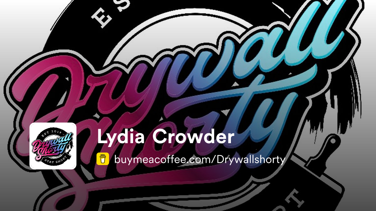 Lydia Crowder - Buymeacoffee
