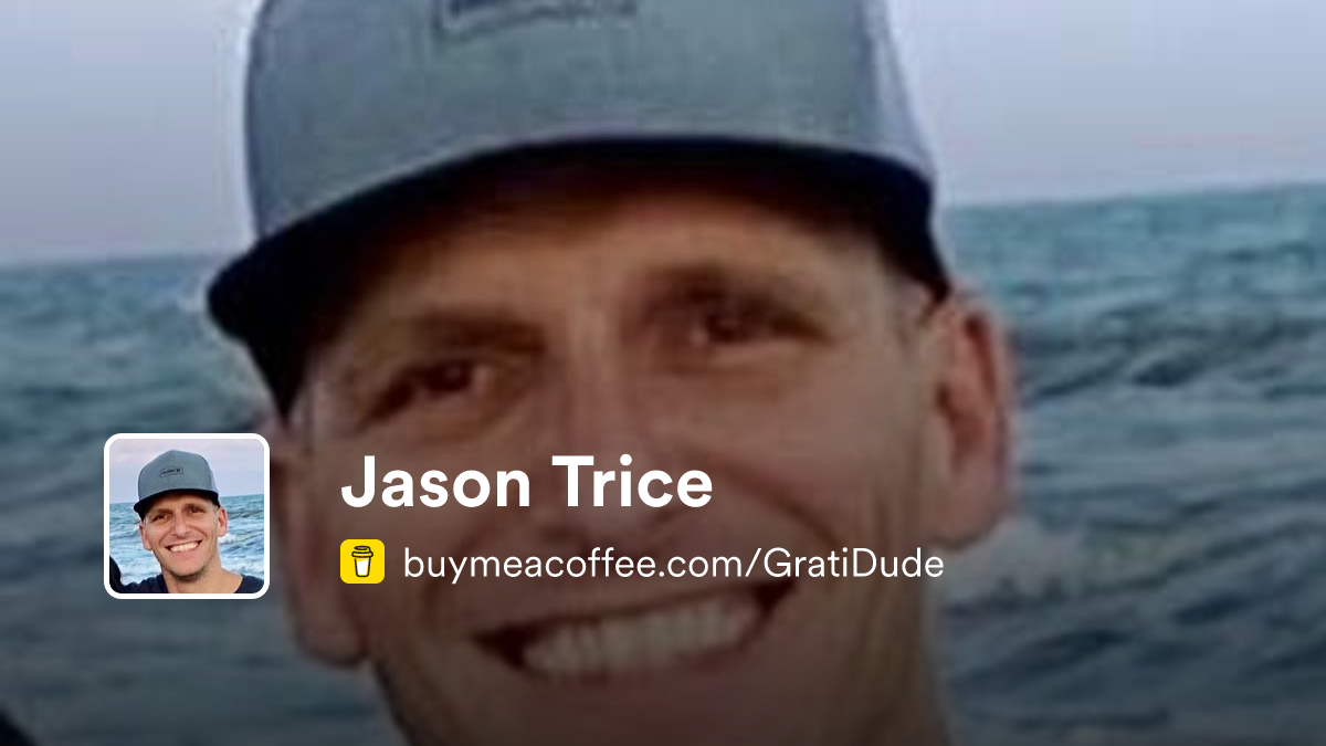 Jason Trice - Buymeacoffee
