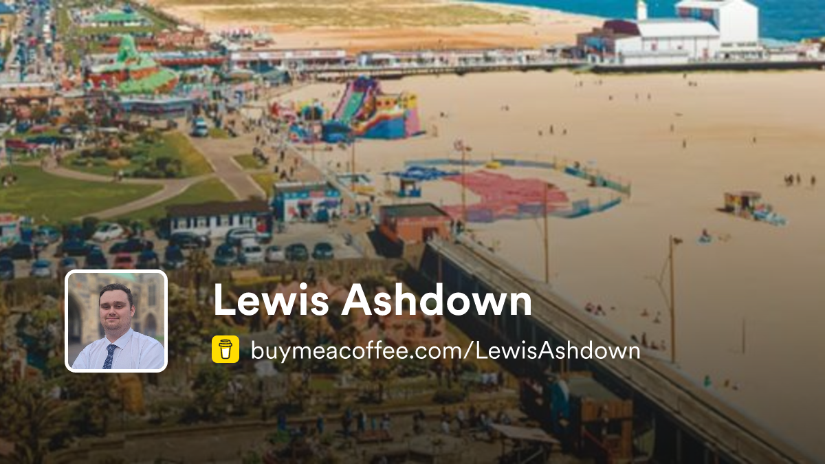 Lewis Ashdown - Buymeacoffee