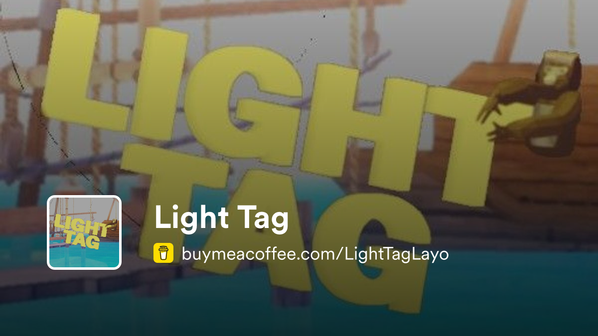 Light Tag - Buymeacoffee