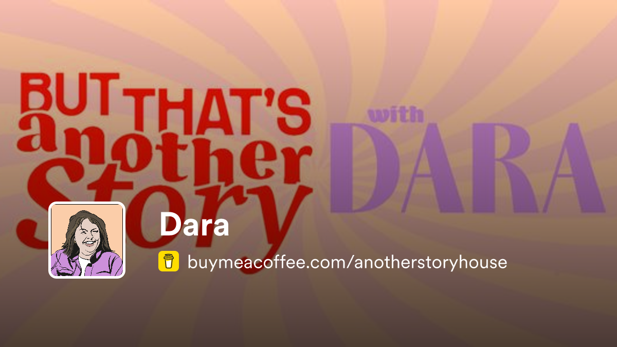 Dara - Buymeacoffee