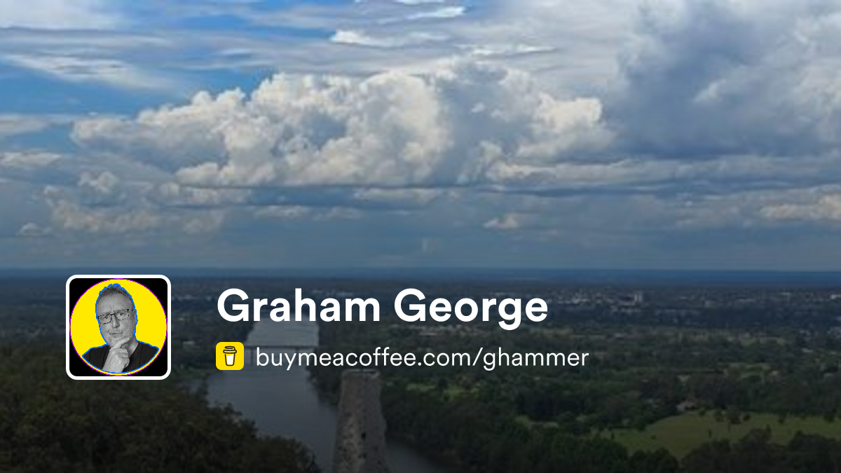 Graham George - Buymeacoffee