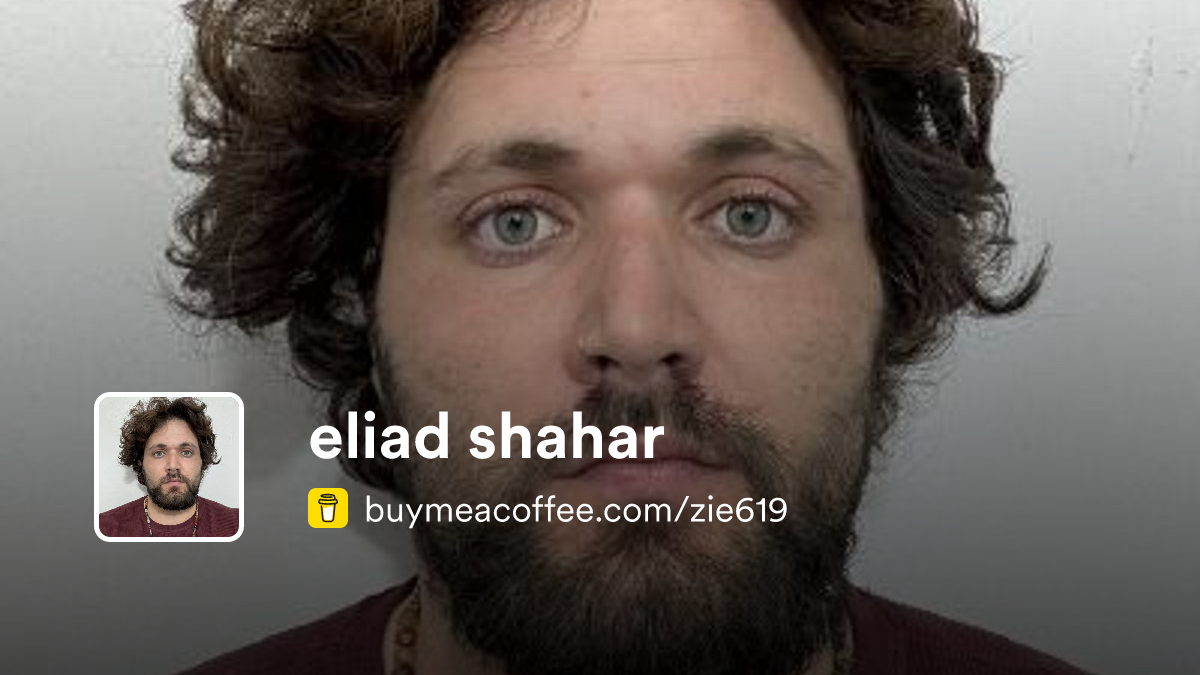 Eliad Shahar Buymeacoffee Eliad Shahar Buymeacoffee
