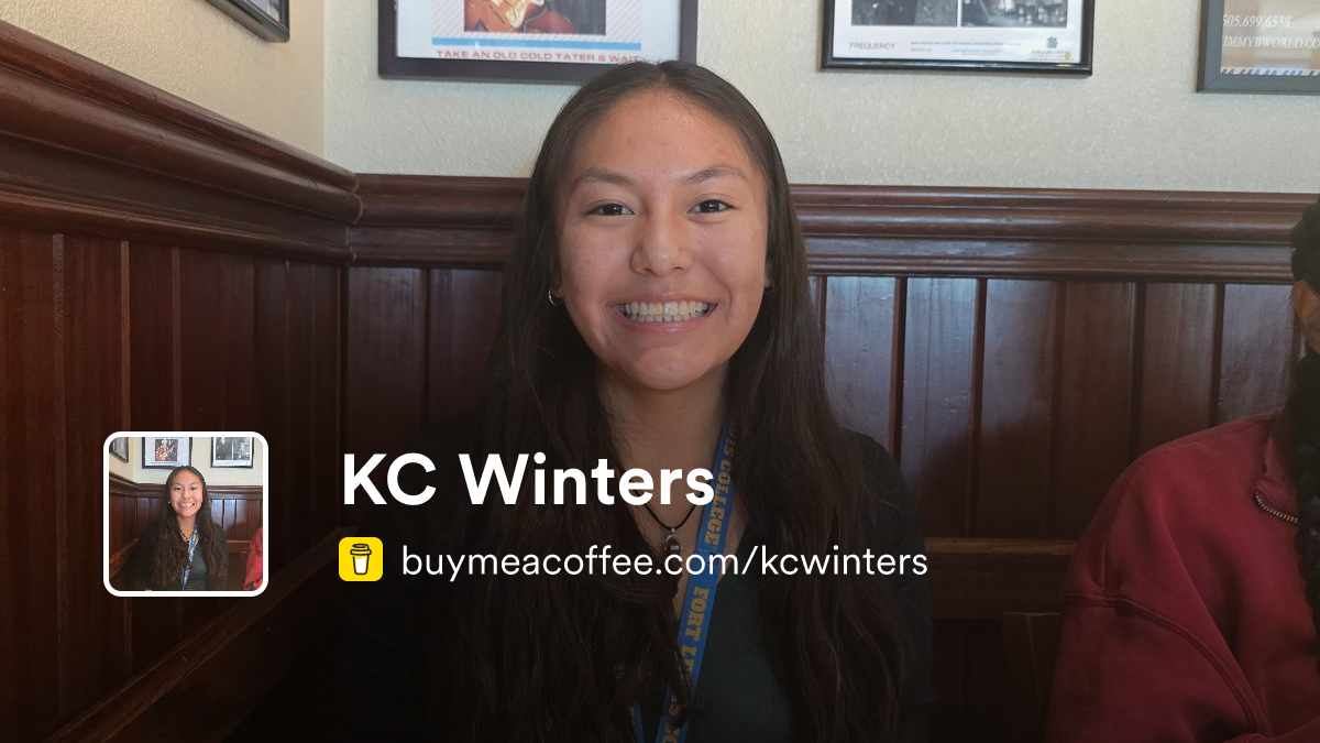 KC Winters - Buymeacoffee