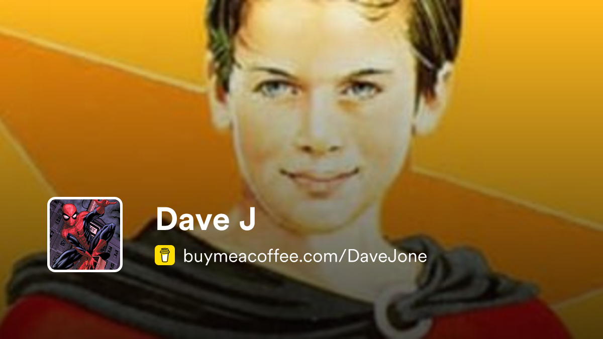 Dave J - Buymeacoffee