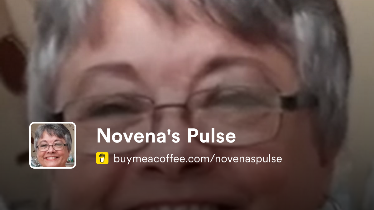 Novena's Pulse - Buymeacoffee
