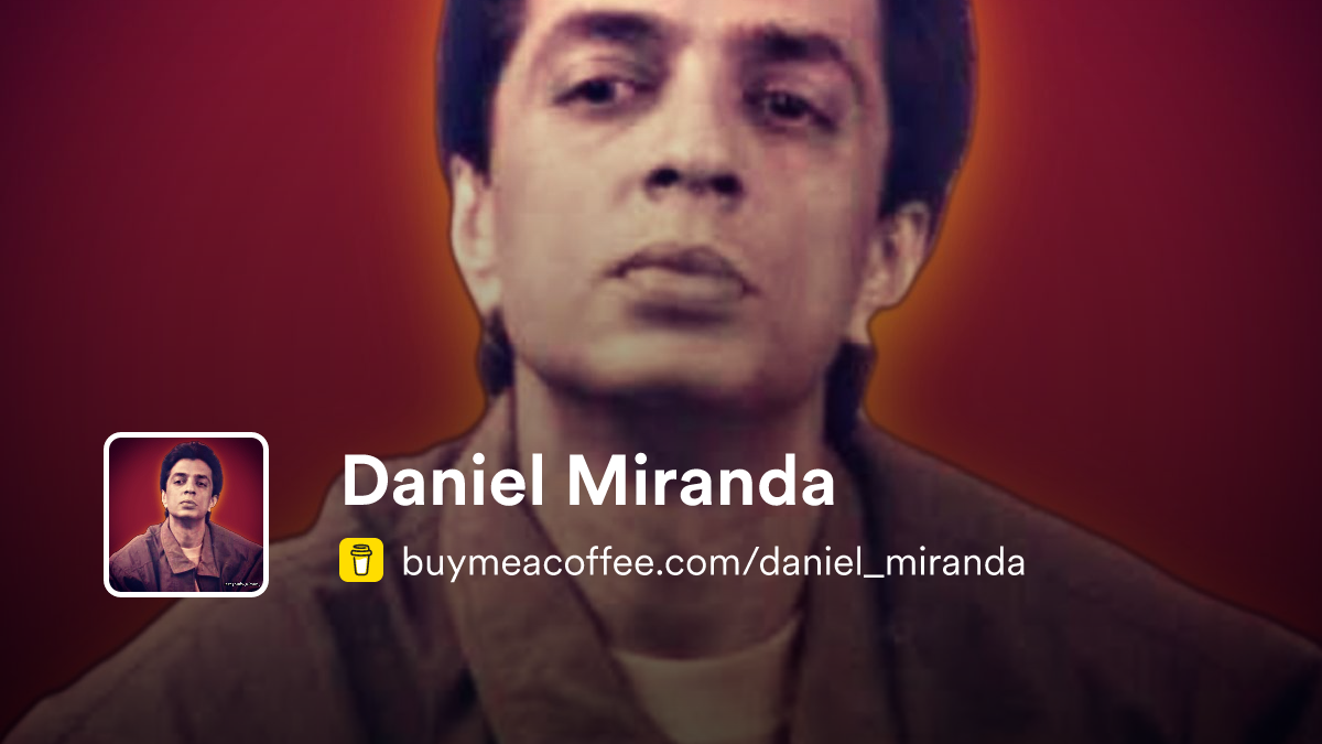 Daniel Miranda - Buymeacoffee