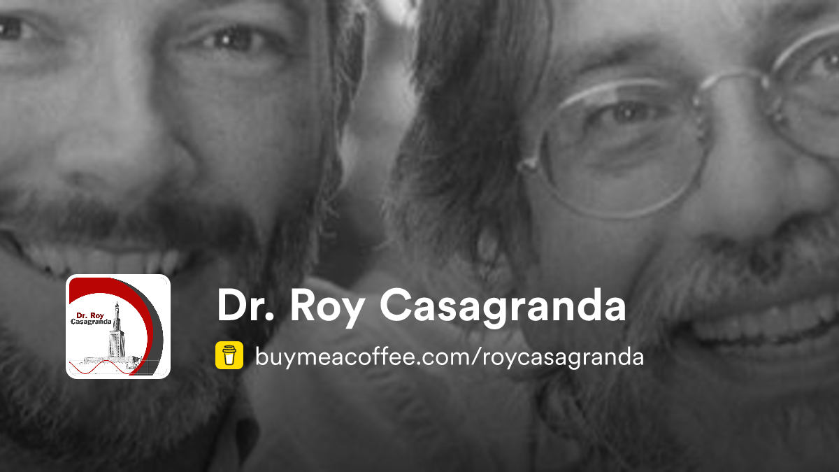 Dr. Roy Casagranda - Buymeacoffee