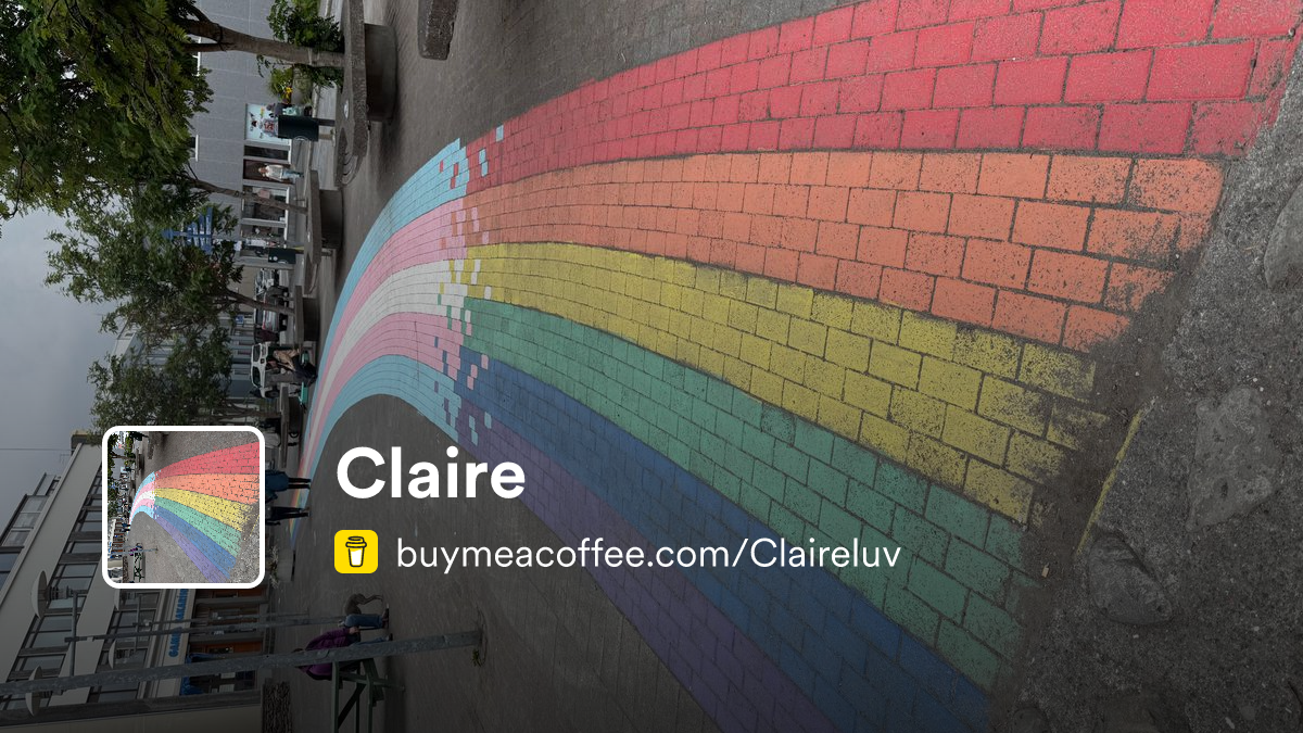Claire - Buymeacoffee