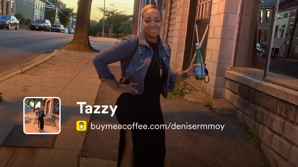Tazzy - Buymeacoffee