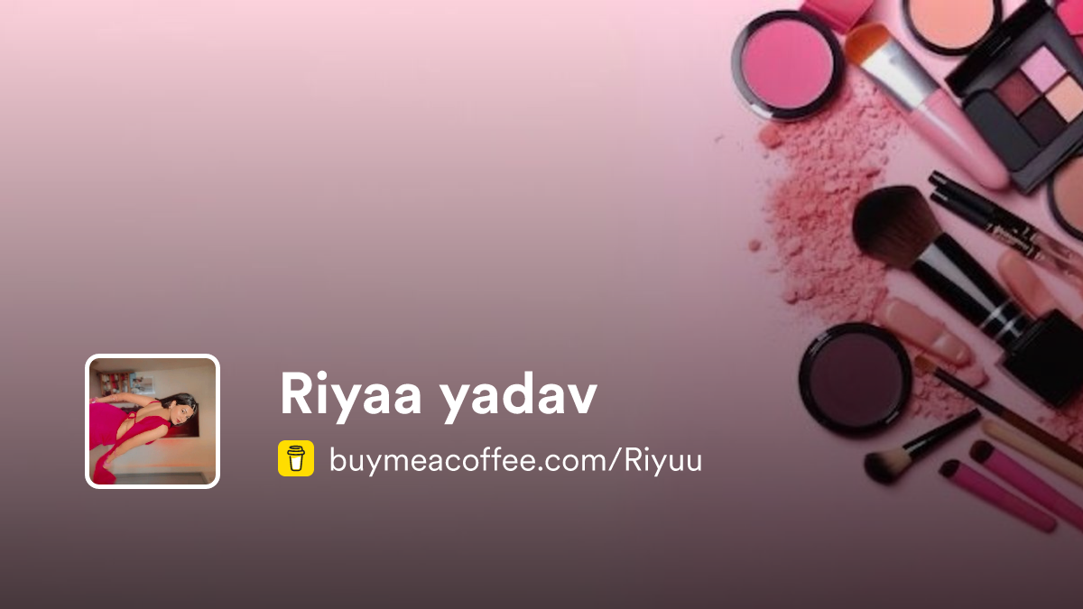 Gallery | Riyaa yadav - Buymeacoffee
