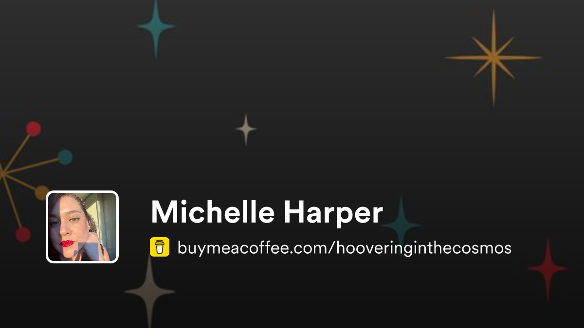 Michelle Harper is I write stuff about the absurdity and beauty of ...