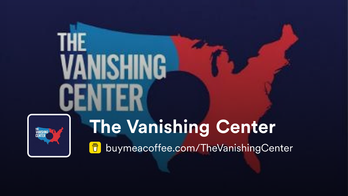 The Vanishing Center - Buymeacoffee