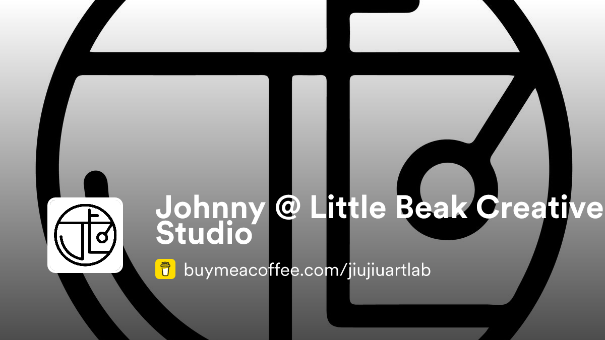 Johnny @ Little Beak Creative Studio - Buymeacoffee