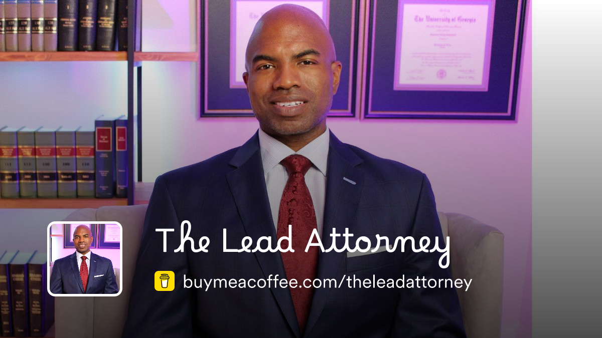 The Lead Attorney is Legal Information Regarding Family Law - Buymeacoffee