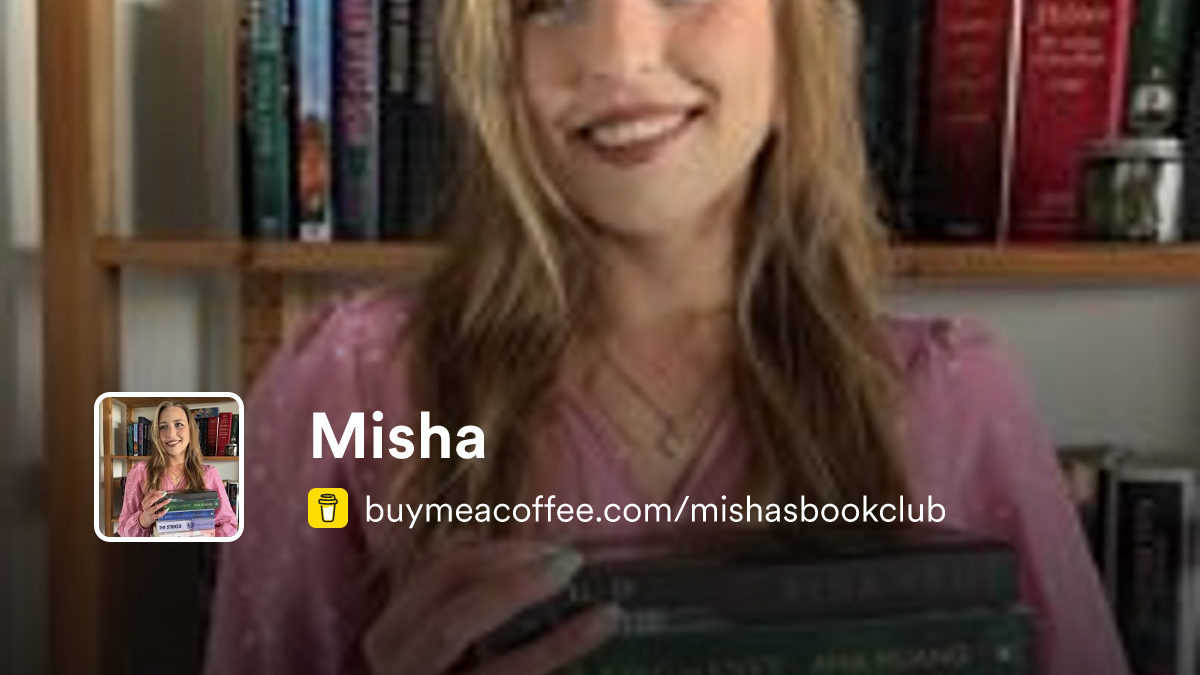 Misha - Buymeacoffee