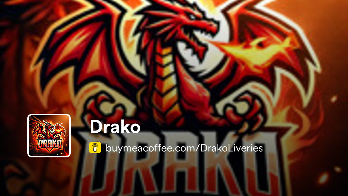 Drako - Buymeacoffee
