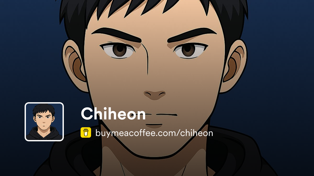 Chiheon - Buymeacoffee