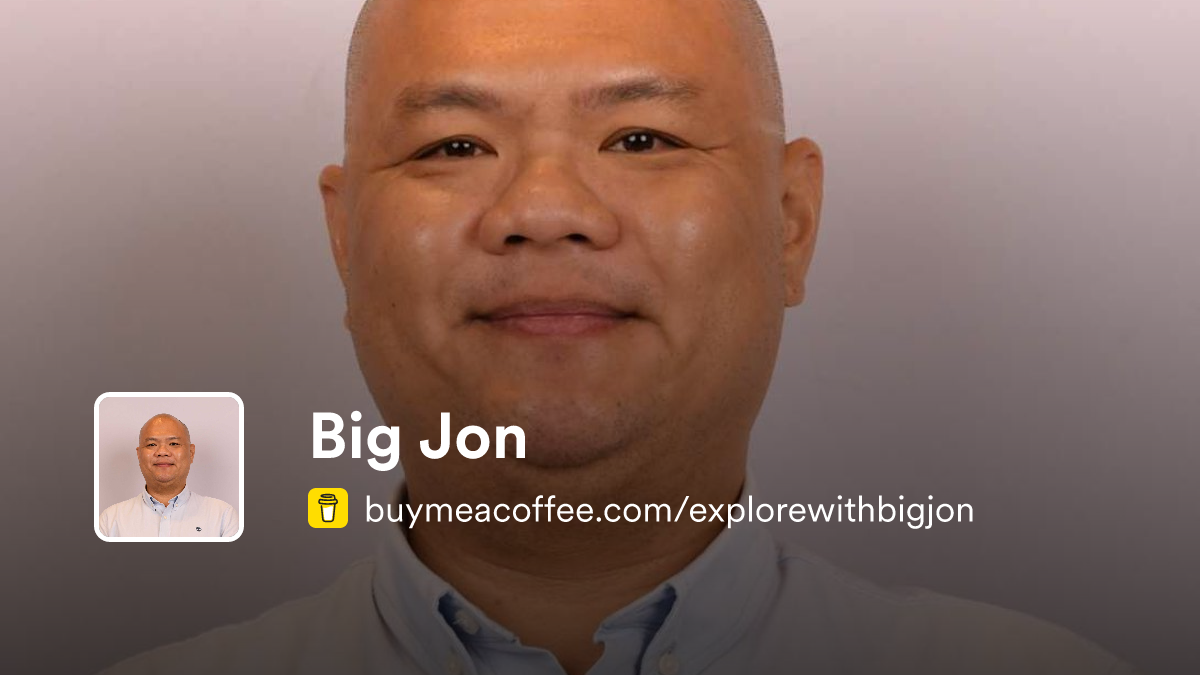 Big Jon - Buymeacoffee