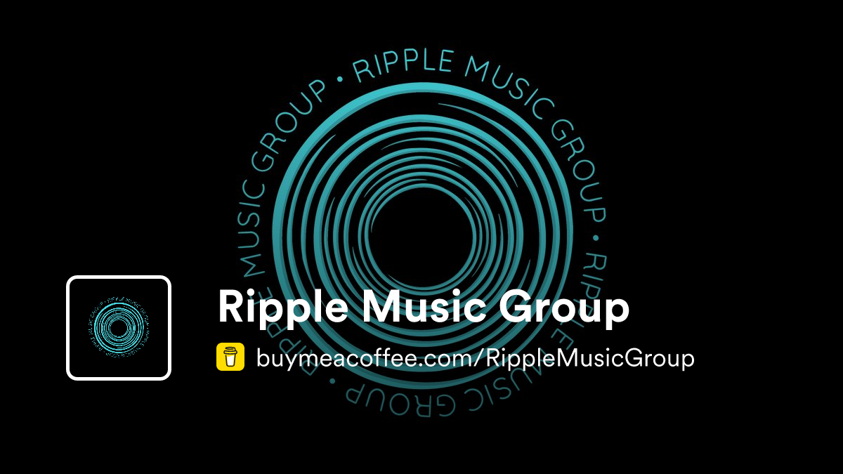 Ripple Music Group - Buymeacoffee