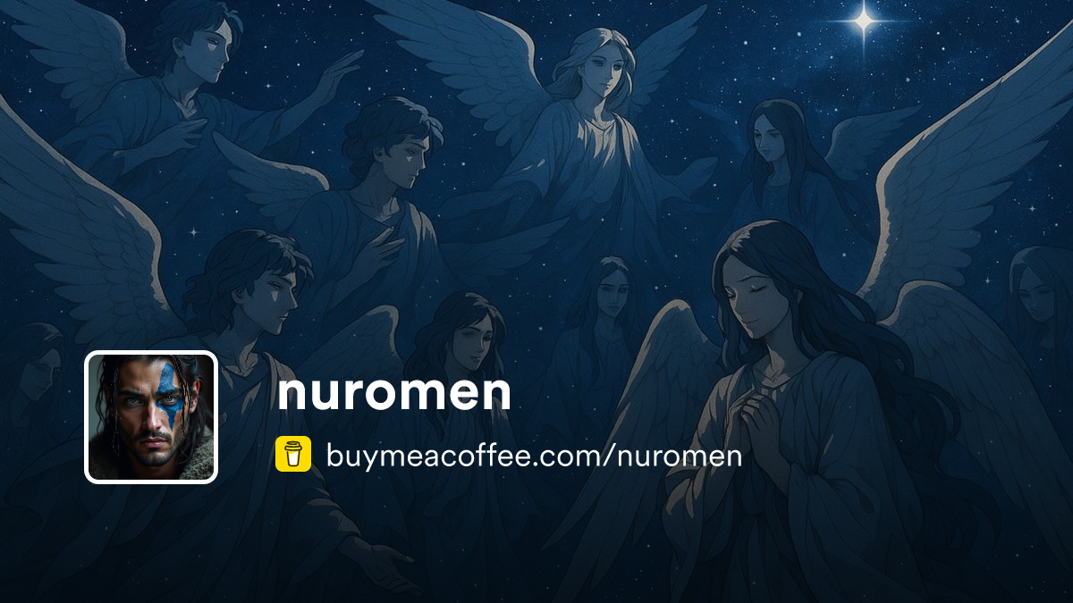 nuromen - Buymeacoffee